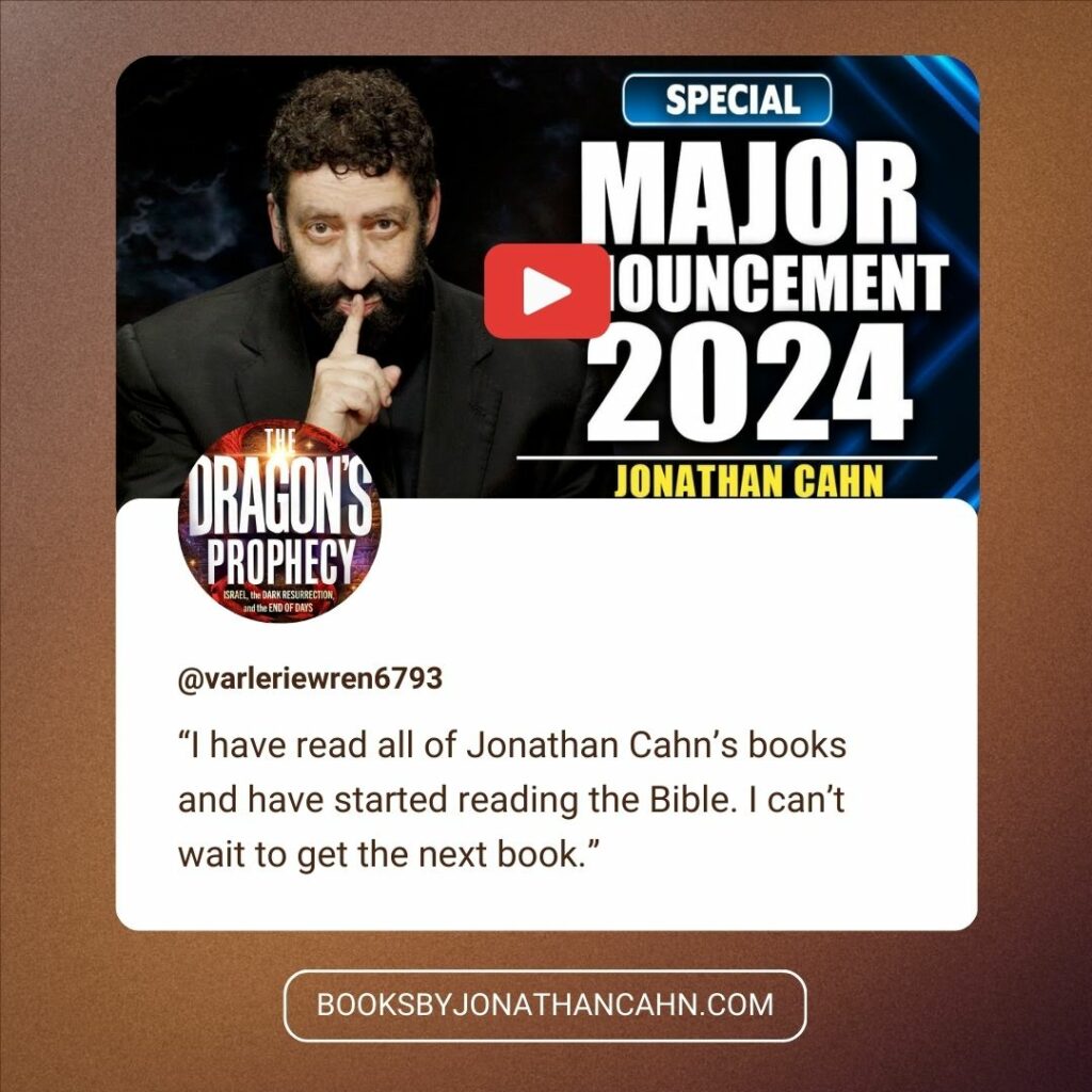 - Books by Jonathan Cahn