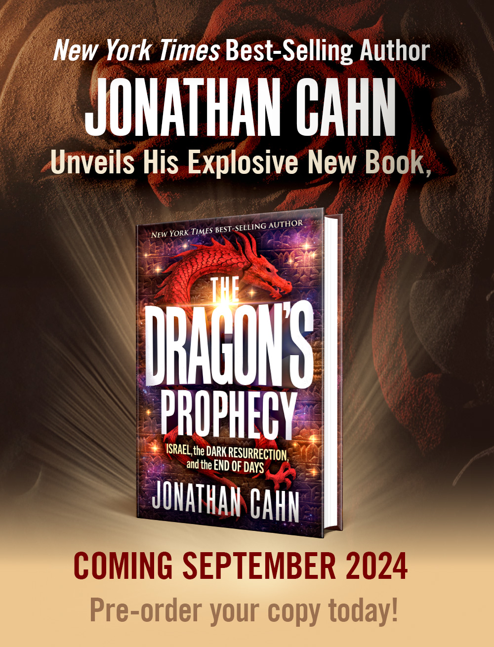 - Books by Jonathan Cahn